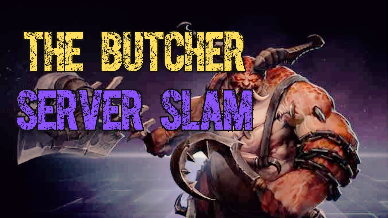 The Butcher - Diablo 4 Server Slam - YouTube