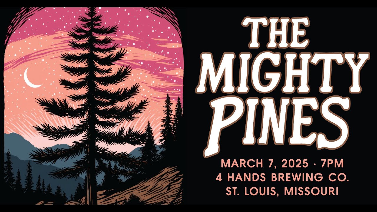 The Mighty Pines Live at 4 Hands Brewing Co. 3/7/2025 - YouTube