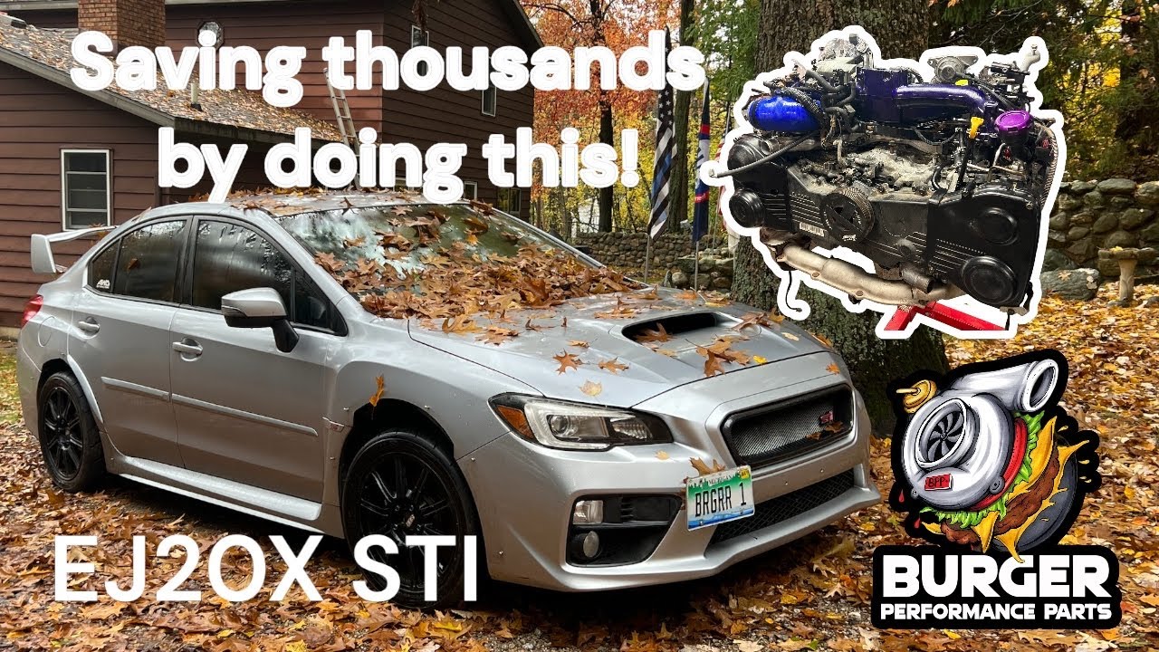 EJ20x Swapping a 2017 STI - What needs to be changed/modified, does it ...