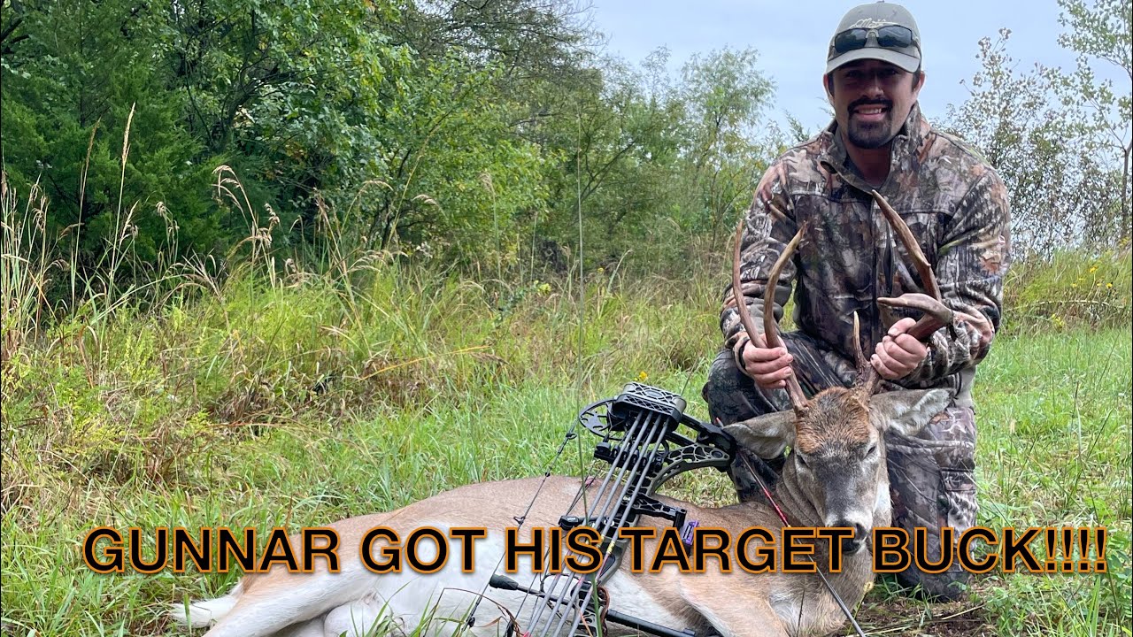 Gunnar Gets his 2024 Target Buck! - YouTube