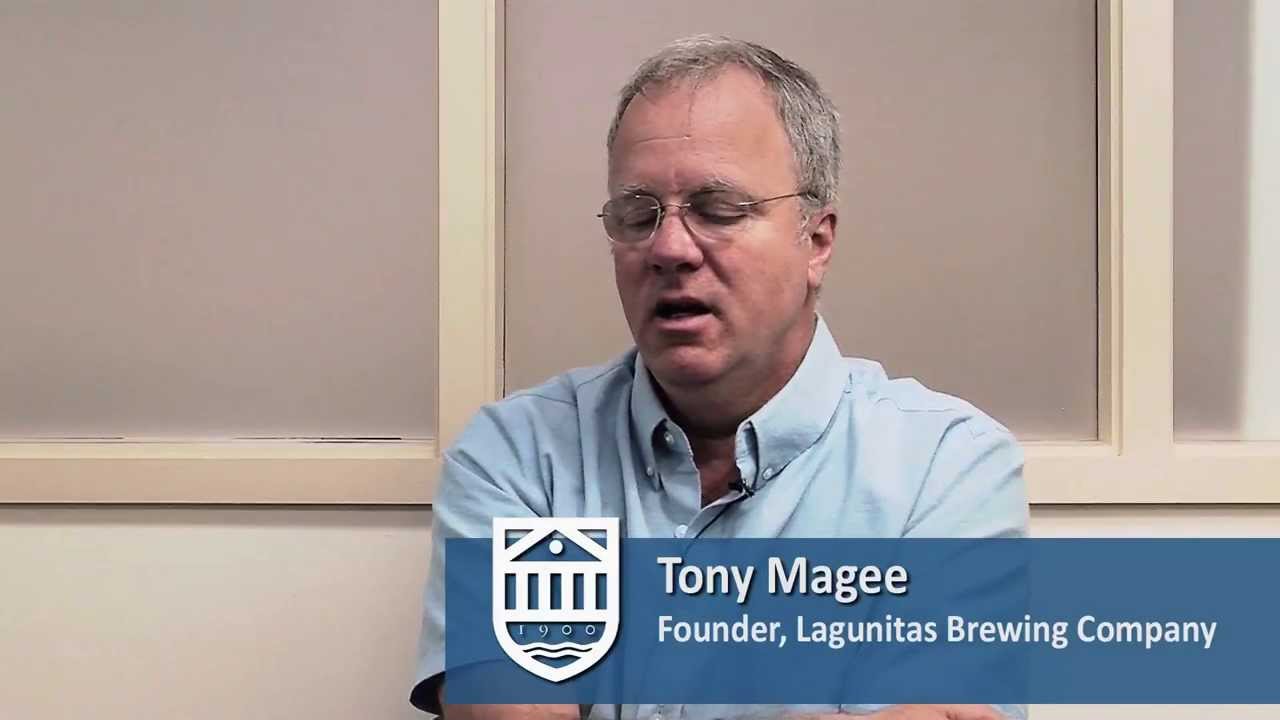 Tuck Entrepreneur in Residence Program presents: Tony Magee - YouTube