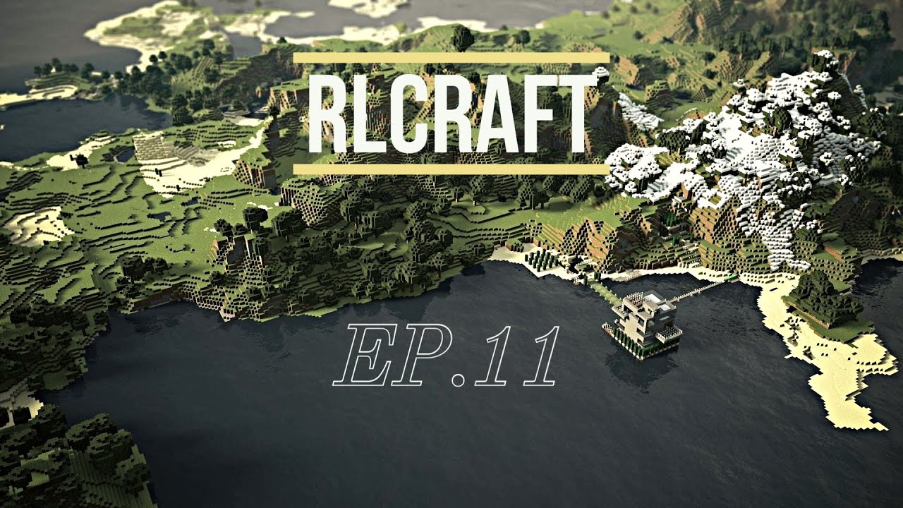 RLcraft Gameplay Ep.11 Diamonds Are Found!! - YouTube