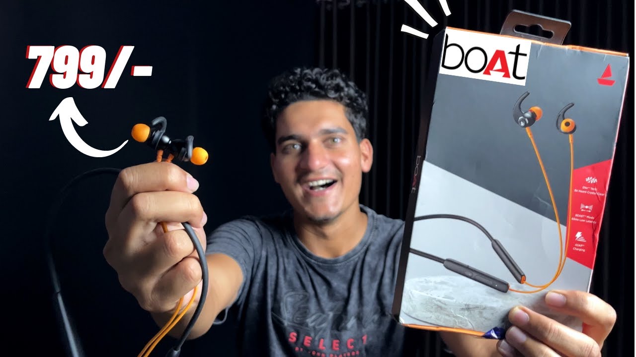 boat Rockerz 260 Unboxing & Review ⚡⚡ Brand New boat Wireless Earphones ...