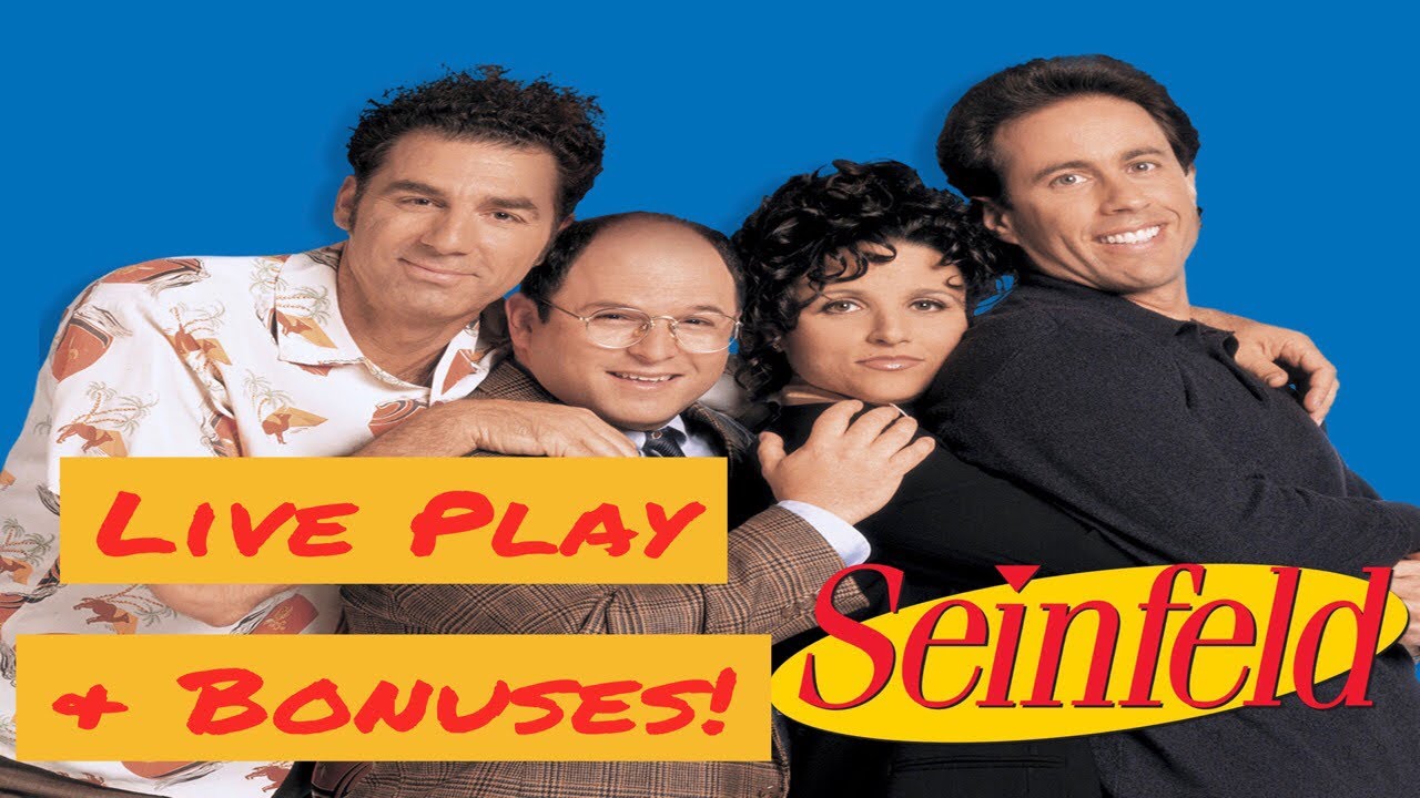 💥Seinfeld slot machine live play and bonuses!💥 slots pokies - YouTube