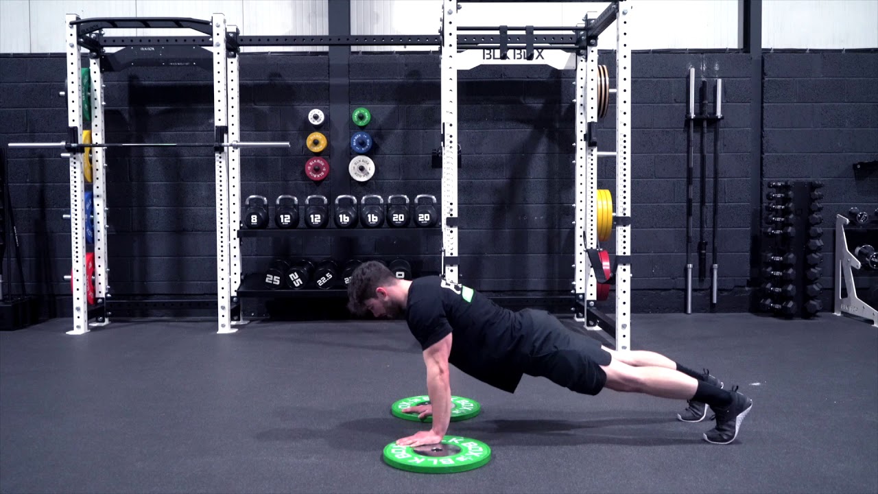 Deficit Push Up - YouTube