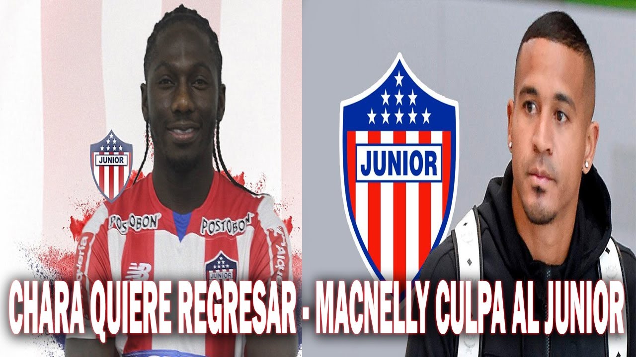 Yimmi chara quiere regresar al Junior de barranquilla - Macnelly junior ...