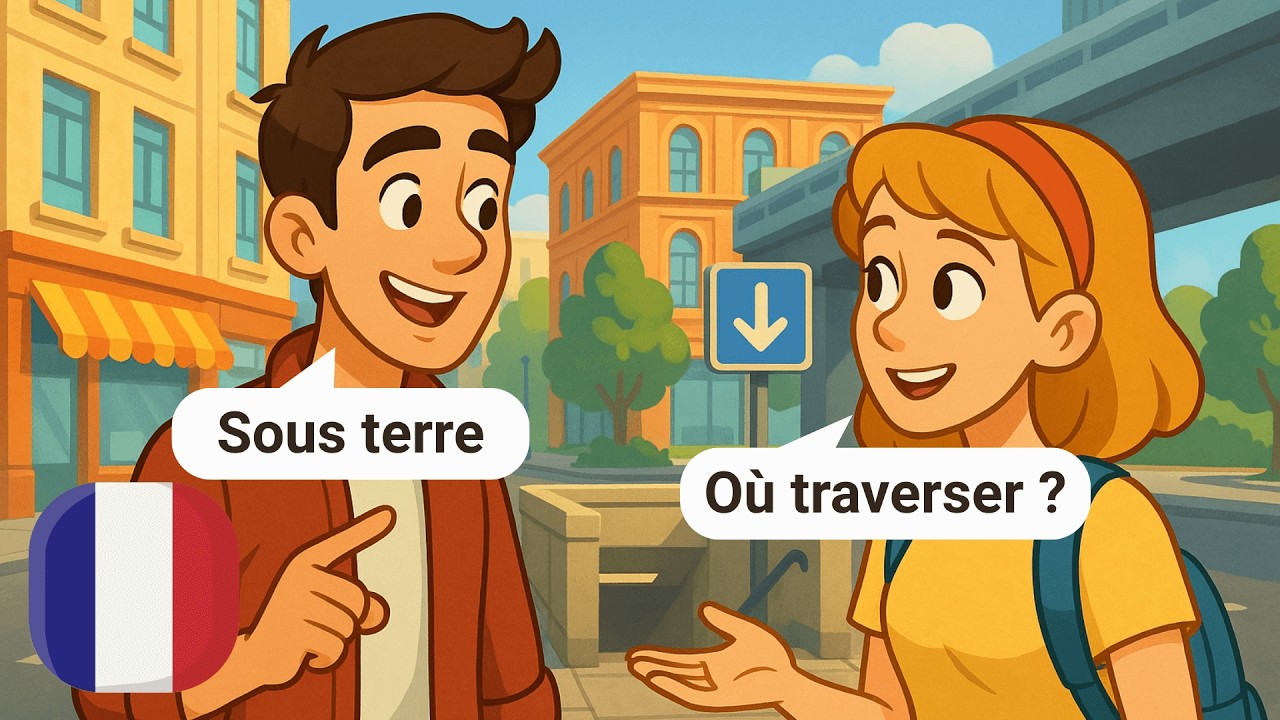 Learn French with Daily Conversations | A1–A2 | Dialogues In The Big ...