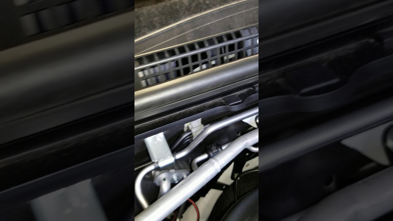 Subaru Cowl DIY tool. - YouTube