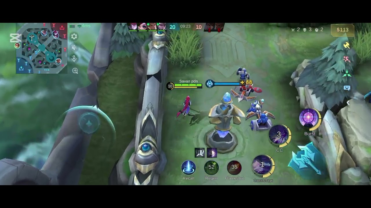 Lesley to Victory MlBB #mobilelegends # ...