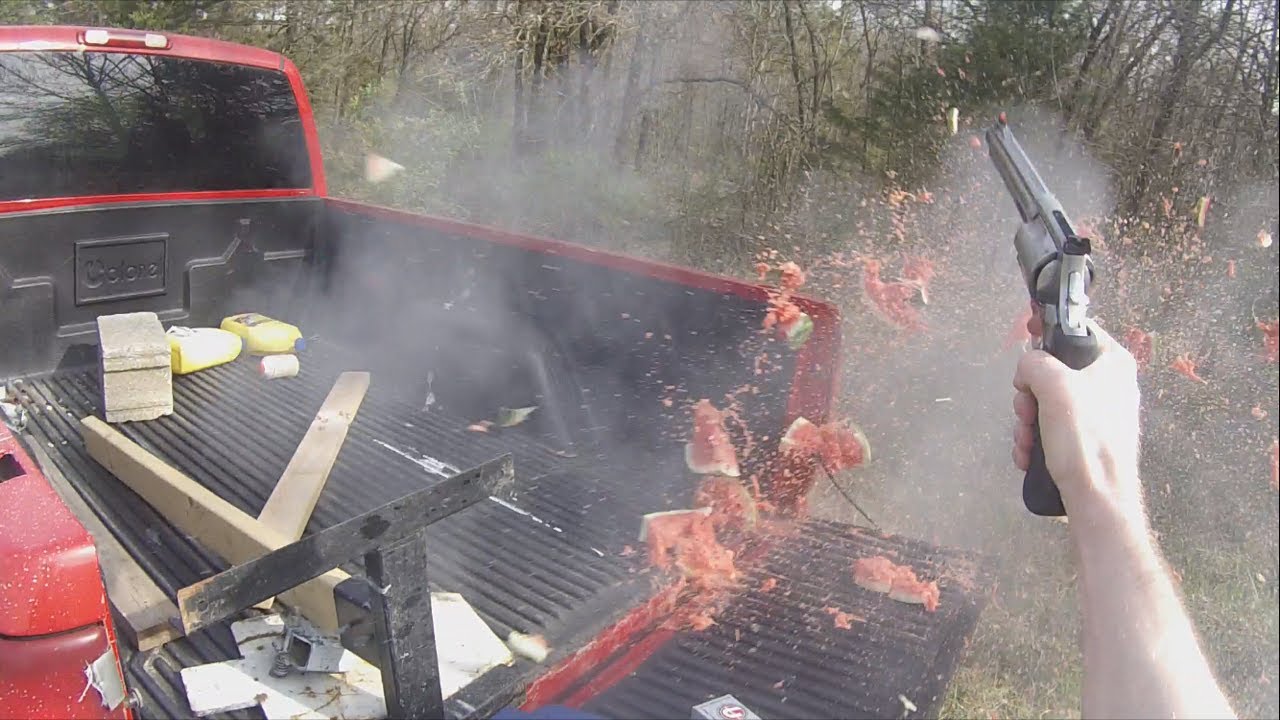 700 Grain 500 Magnum VS Watermelon - YouTube