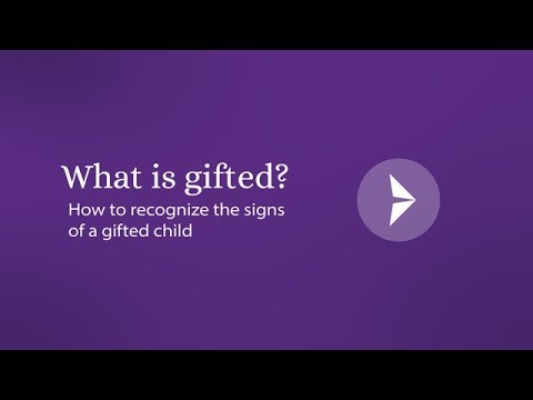 Season 1 Episode 1: How to recognize the signs of a gifted child - YouTube