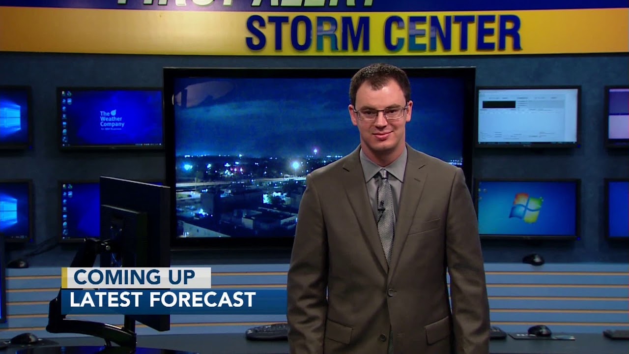 KALB Newschannel 5 Nightside (10 PM news) open Oct 2018, This is the ...