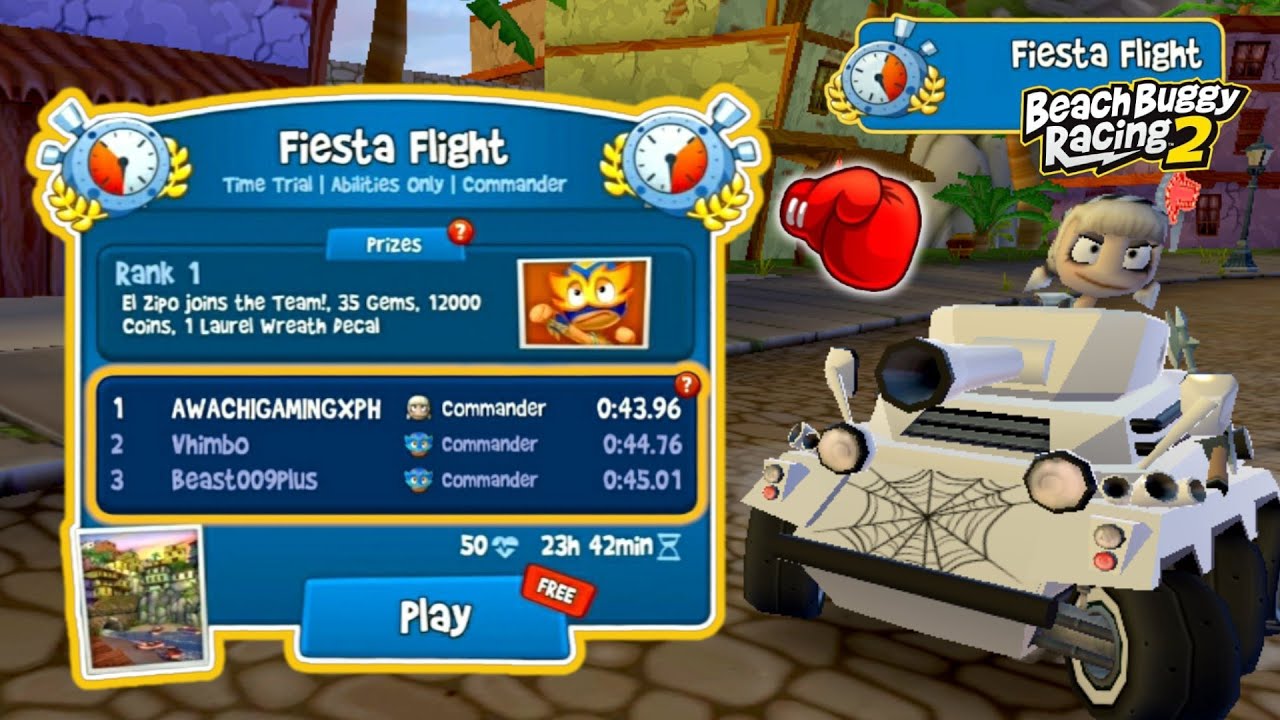 Fiesta Flight "Time Trial" Pt.2 ️🎖️1st Place🎖️ ️ w/ Roxie Roller ft ...
