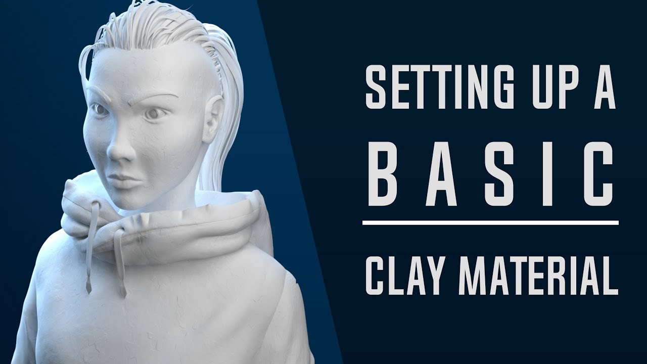 Making a simple Clay meterial in Cycles | Blender Quick Tip - YouTube