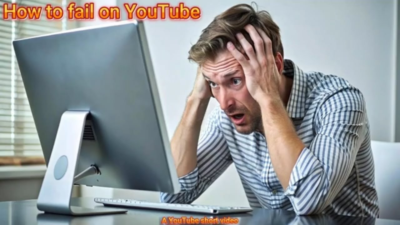 How to fail on YouTube - YouTube