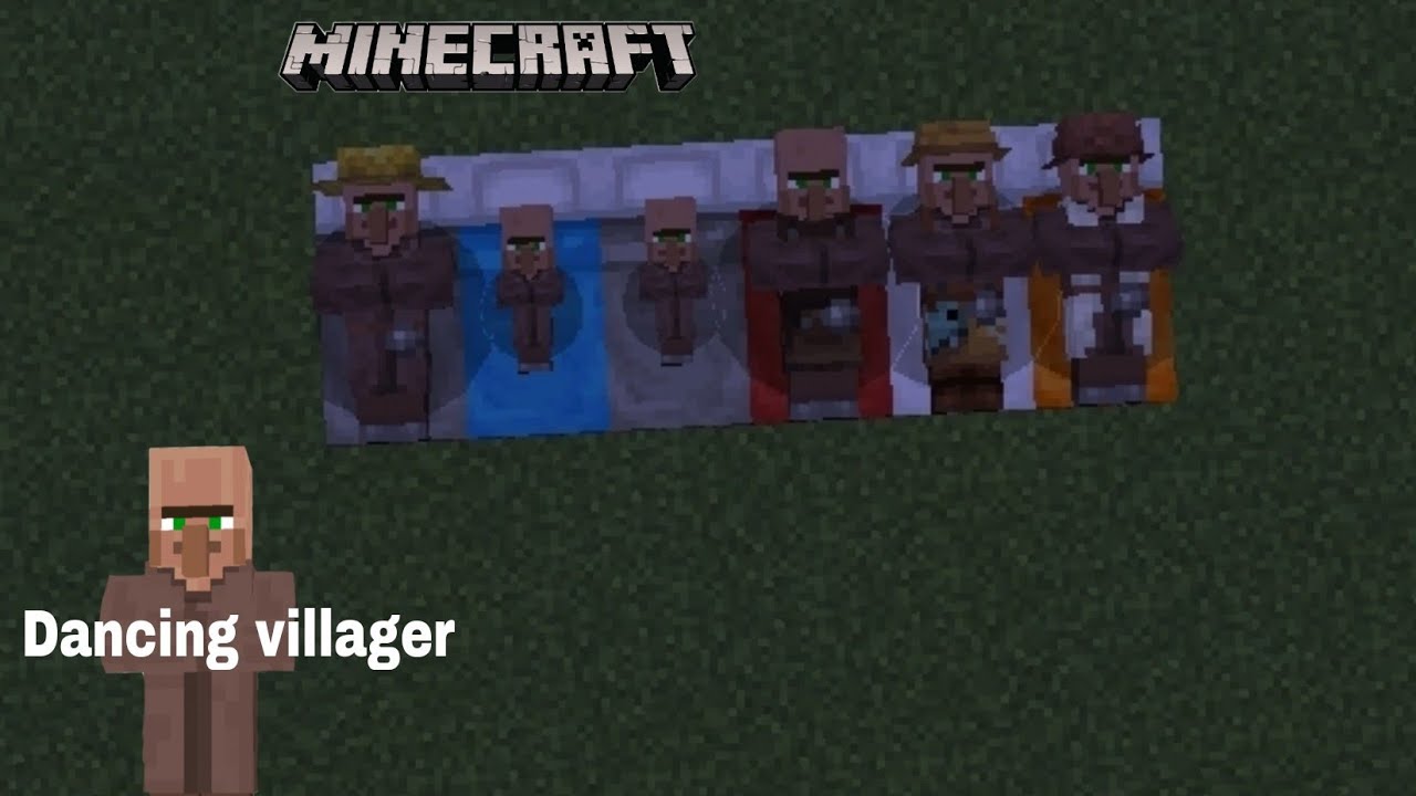 How To Make Dancing Villager - YouTube