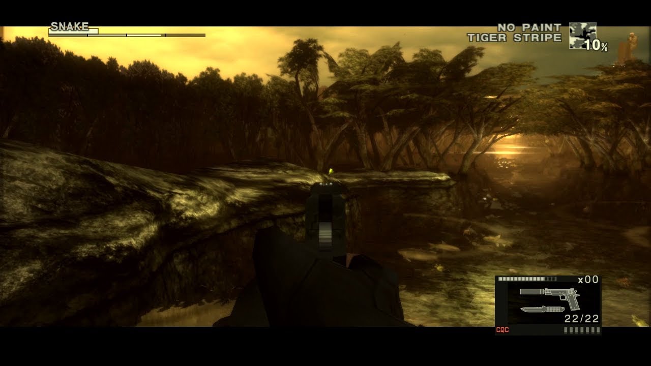 MGS3 HD E-Ex Kerotan Speedrun 1h 24m 24s Part 5 - YouTube