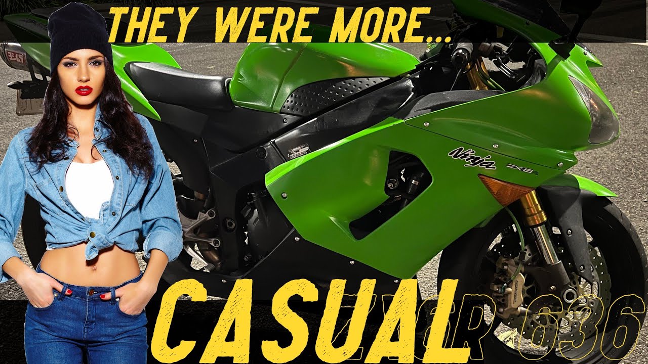 Review of my 06' ZX6R 636 - YouTube