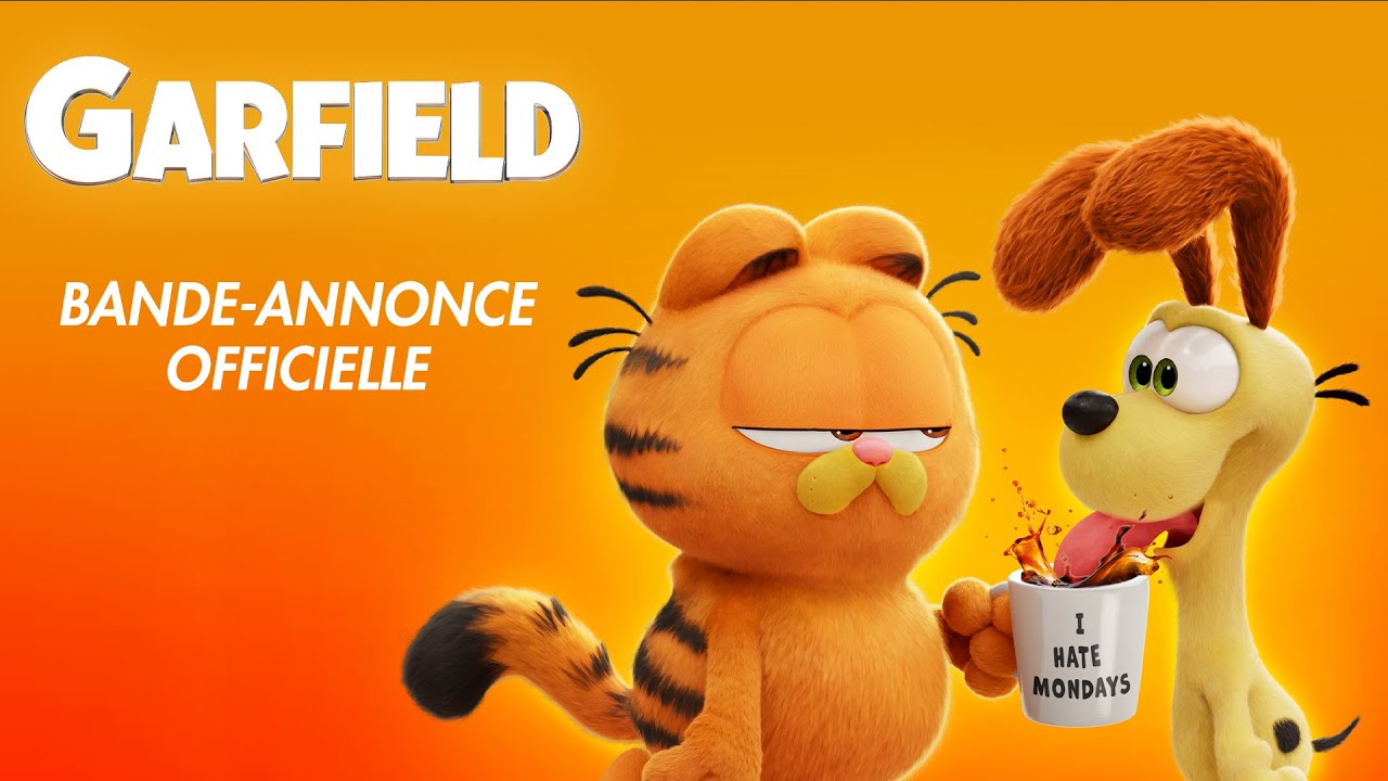 GARFIELD LE FILM - Bande-annonce officielle - YouTube