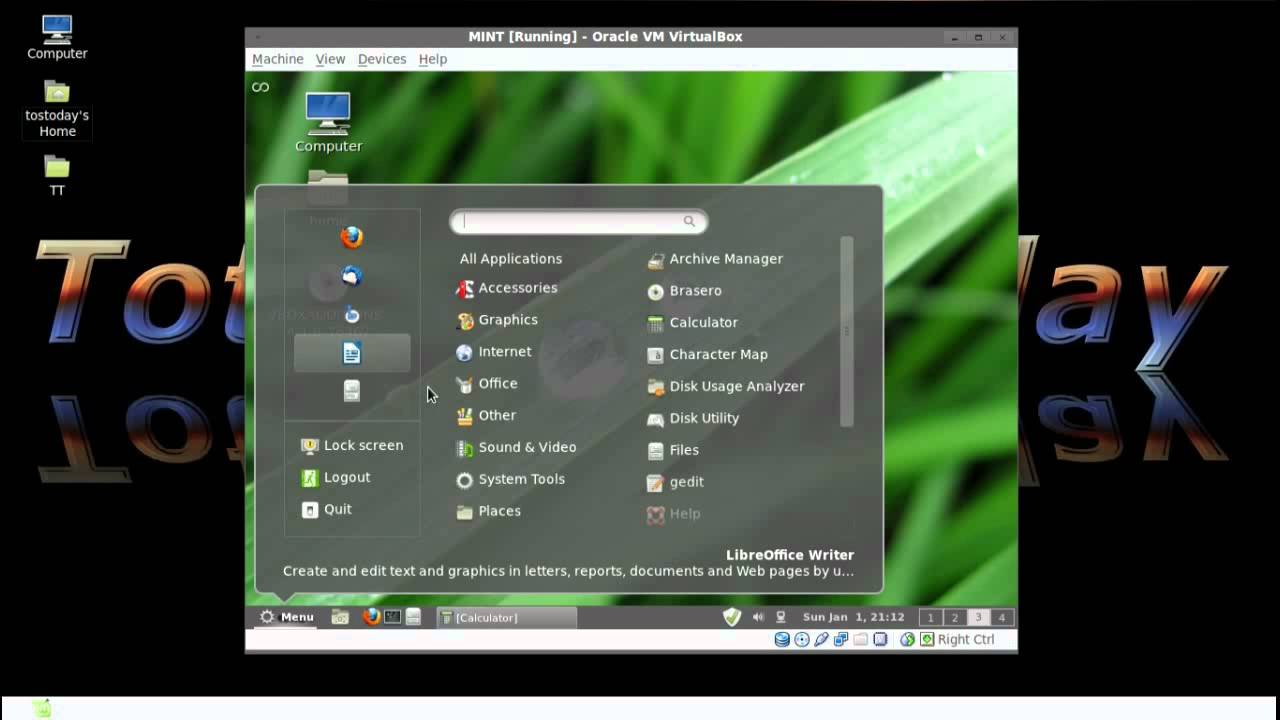Review: Linux Mint Cinnamon - YouTube
