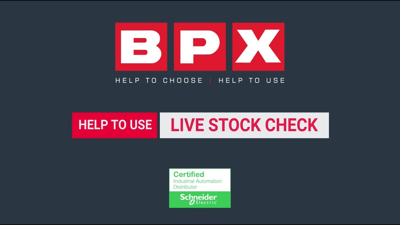 BPX Help To Use | How To View Live Schneider Electric Stock Updates On ...