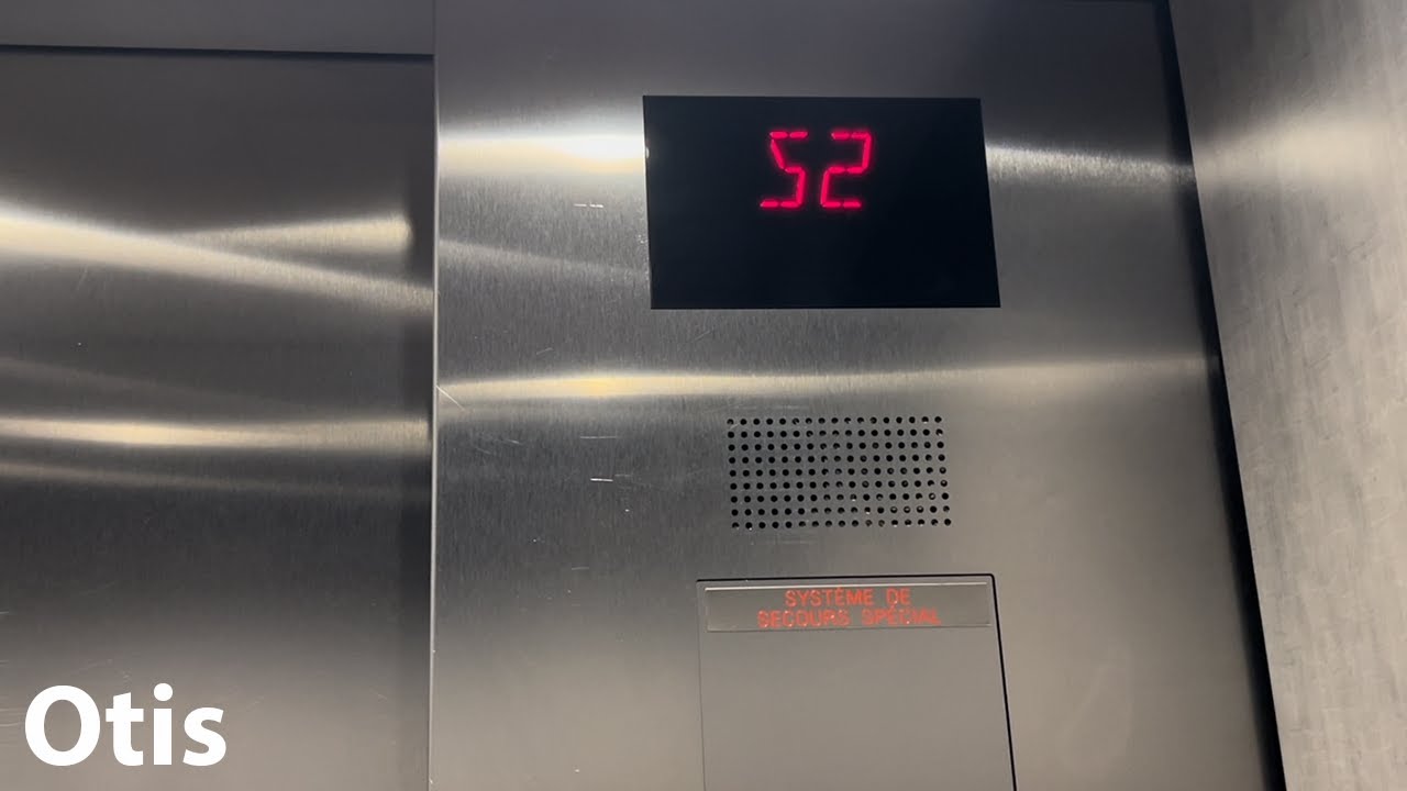 Otis Traction Elevator | Quartier DIX30 (Pink Zone) | Brossard, QC ...