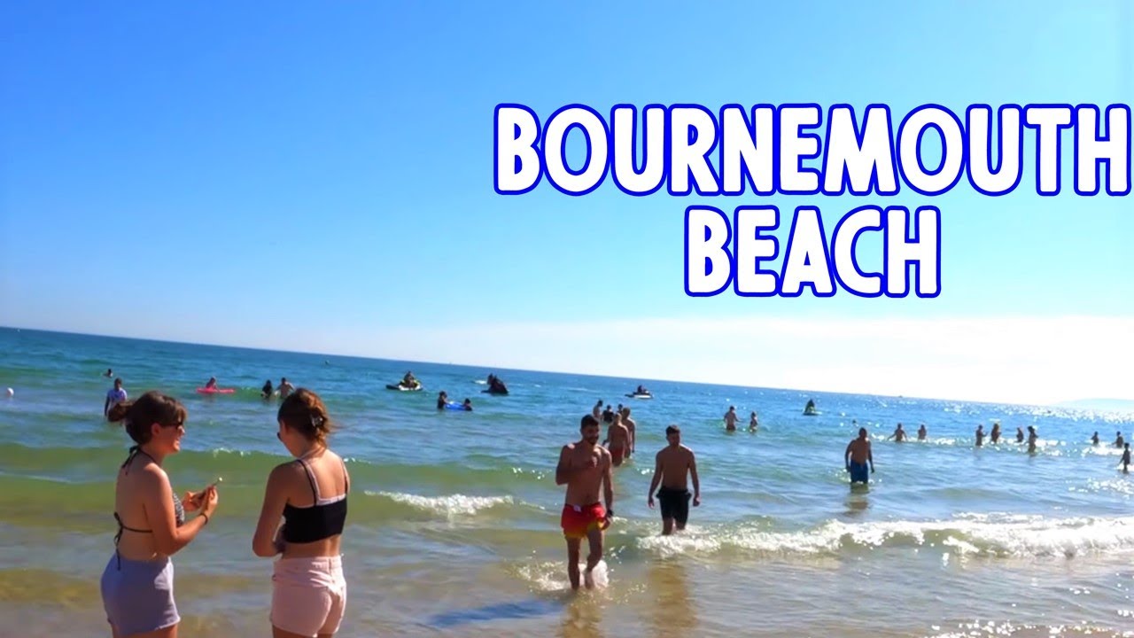 Bournemouth | Hot Day | Summer Walking - YouTube