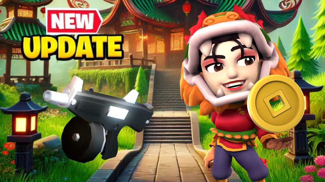 New Lunar Skin, New Shotgun and More! | Blast Royale - YouTube