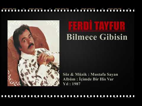 Ferdi Tayfur - Bilmece Gibisin (1987)