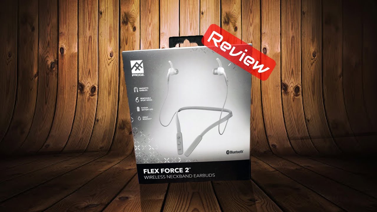 IFROGZ Flex Force 2 / unboxing y review / audifonos de bluetooth - YouTube