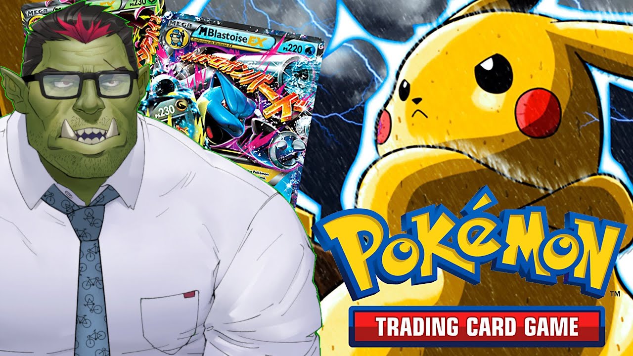 Himbo orc gets sweaty vs. retro pokemon TCG - YouTube