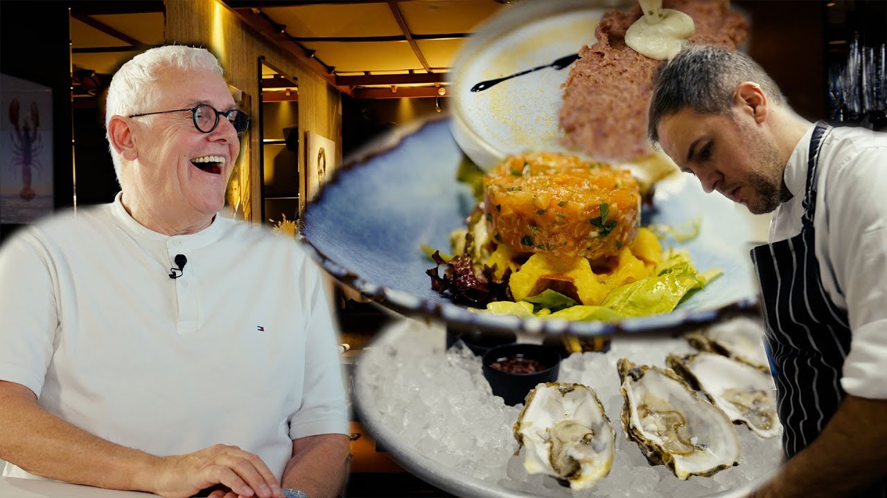 Sternekoch Christof Lang (La Becasse, Aachen) im Interview mit dem ...