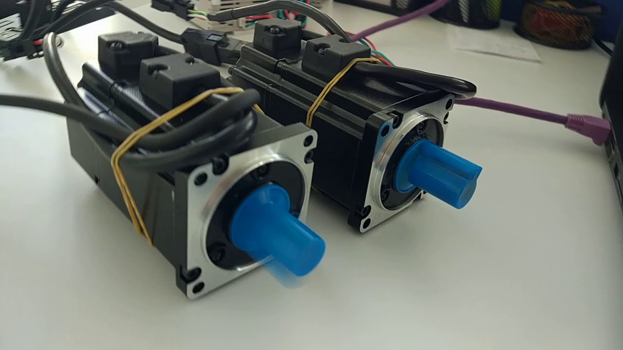 10MC Motion PLC ECAM Tablosu - YouTube