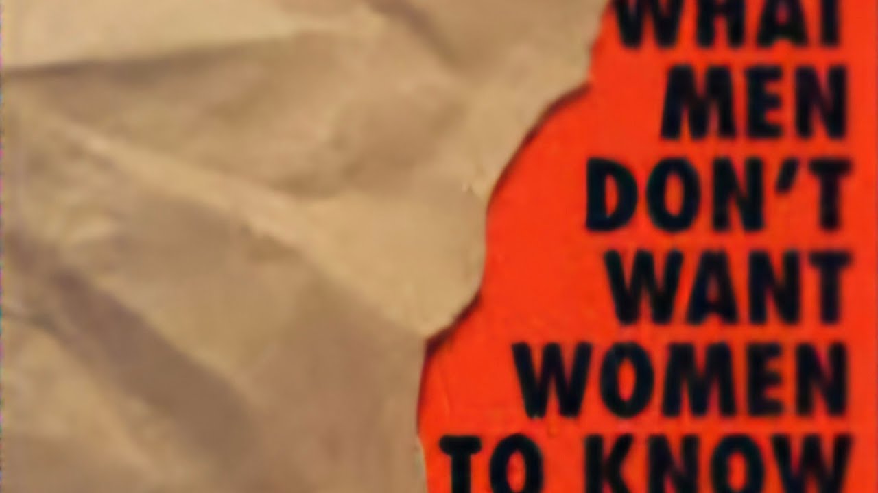 Let's finish the questions and get a score total from: What Men Don't ...