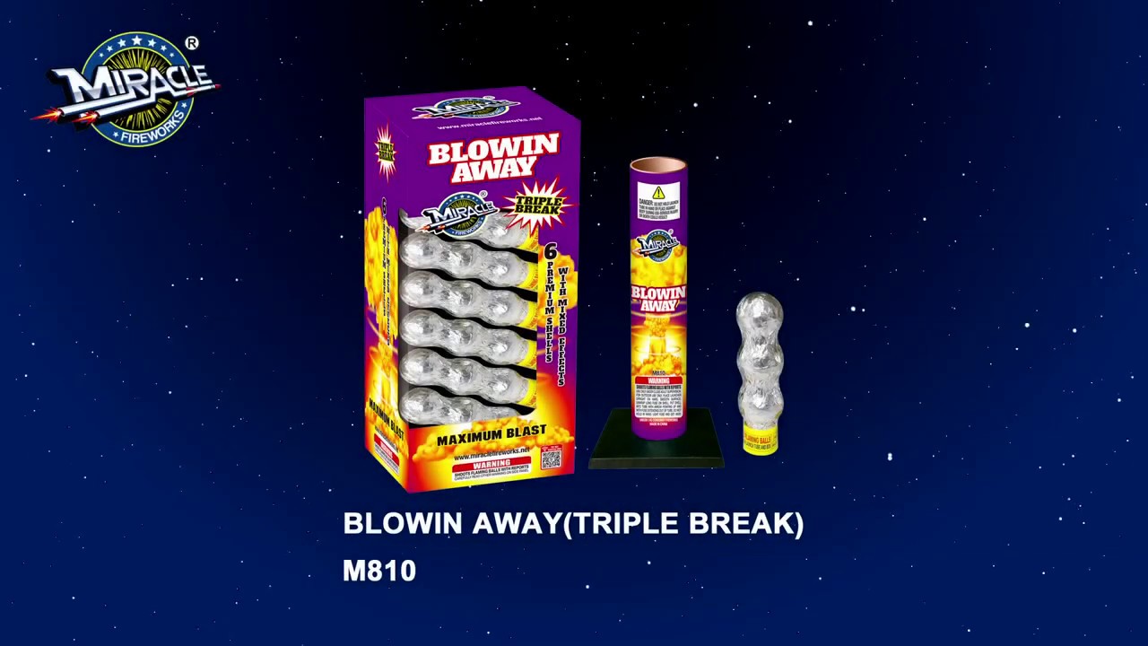 M810 BLOWIN AWAY TRIPLE BREAK ARTILLERY SHELLS - YouTube