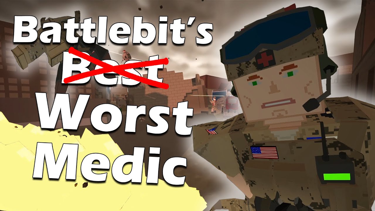 How To Medic - Battlebit Remastered - YouTube