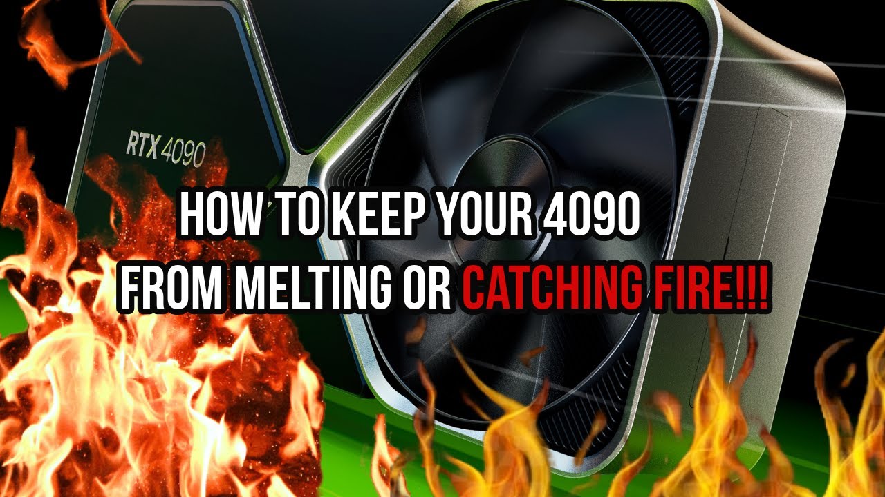 follow these SIMPLE STEPS to keep your RTX4090 cables from CATCHING ...