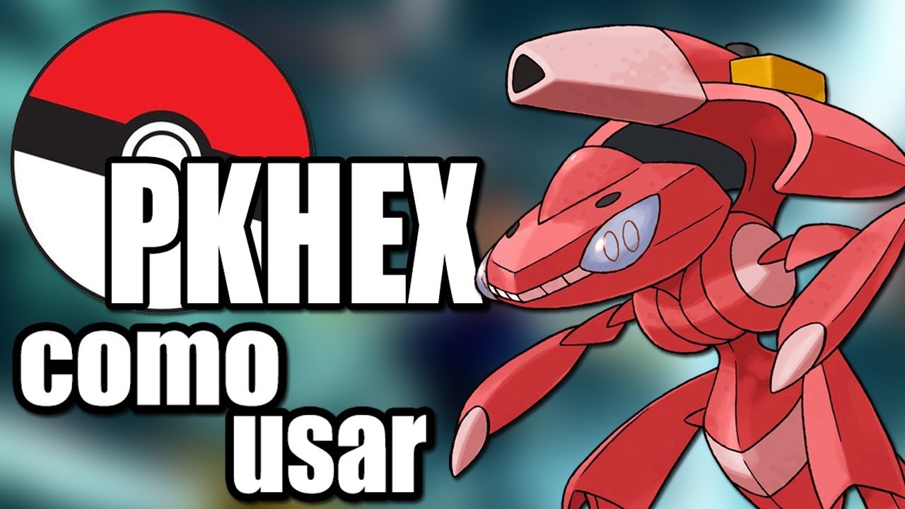 Como usar o Pkhex (Melhor Hack de Todos!!) - YouTube