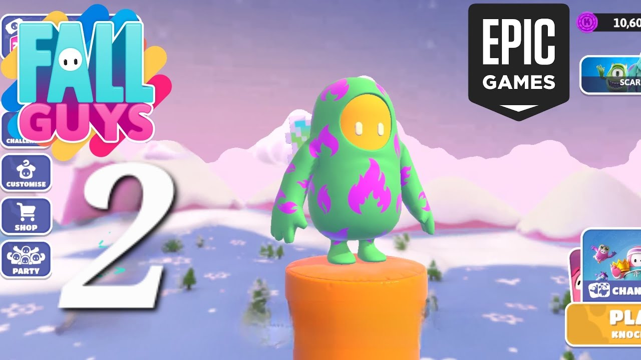 Fall guys Mobile | Full Gameplay Walkthrough | Pegwin Palooza | Part 2 ...