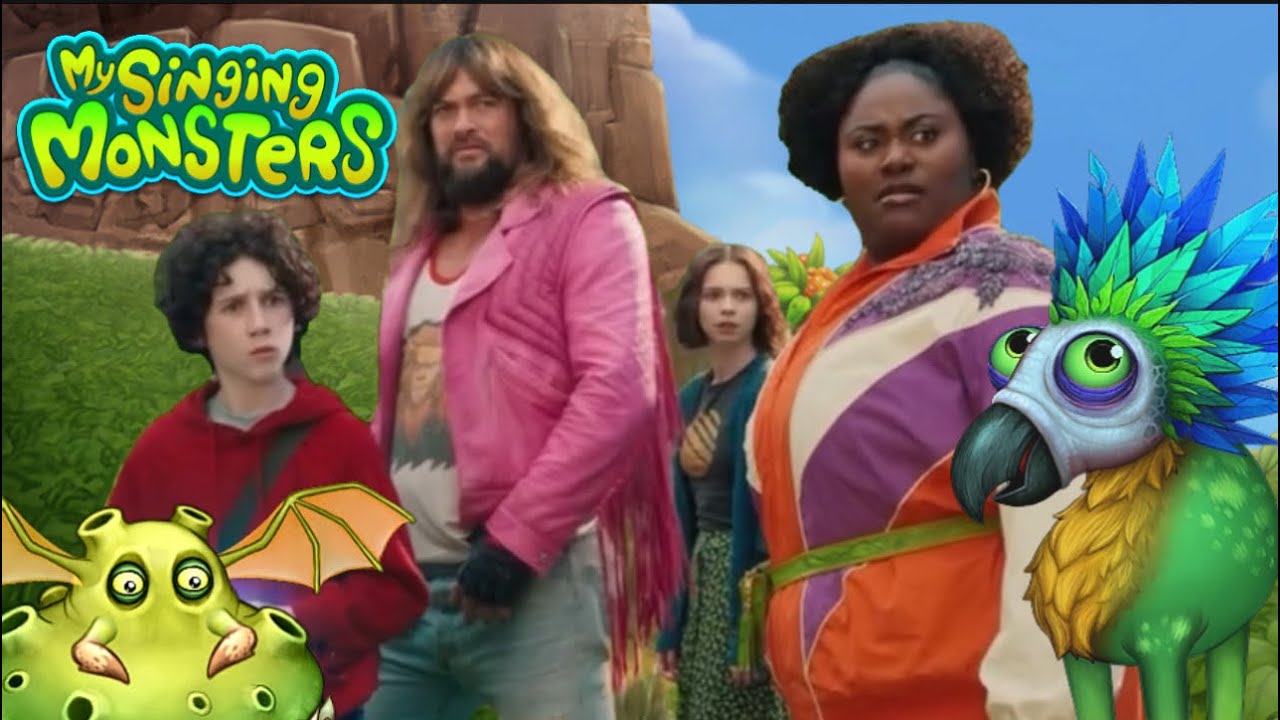 The Minecraft Movie Trailer but it’s My Singing Monsters - YouTube