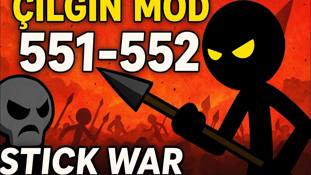 Stick War Legacy’de 551-552’yi REKOR HIZDA Bitirdim! Çılgın Mod MU ...