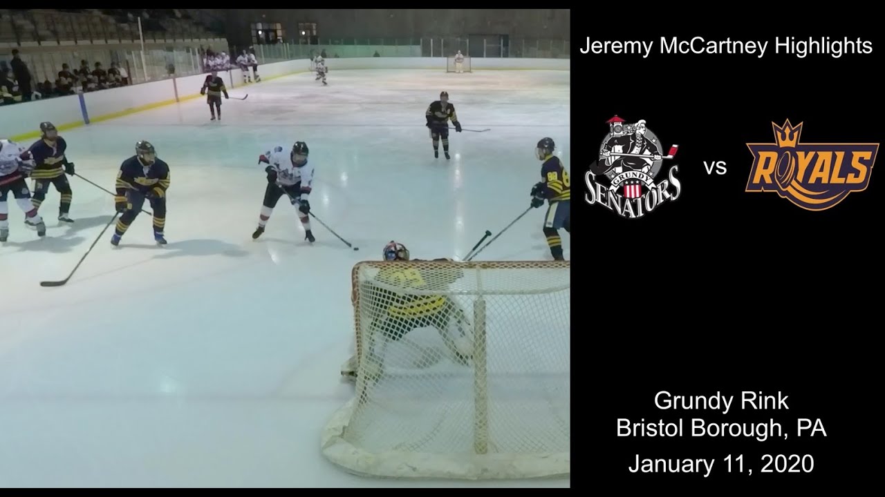JMcCartney #97 Highlights - Grundy Senators 16U vs Wintersport Royals ...