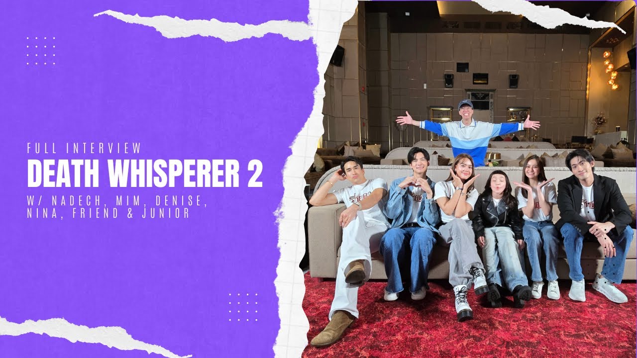 Exclusive Interview with the Main Cast of "Death Whisperer 2" | Darren ...
