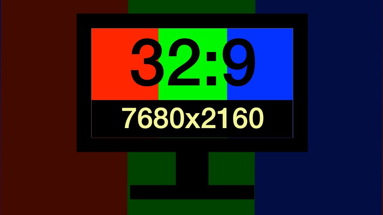 Reparador de Quemado de Pantalla para Monitores Curvos de Juego - 32:9 ...