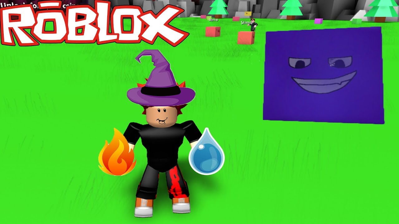 ROBLOX SOY UN MAGO!! Magic Simulator - YouTube