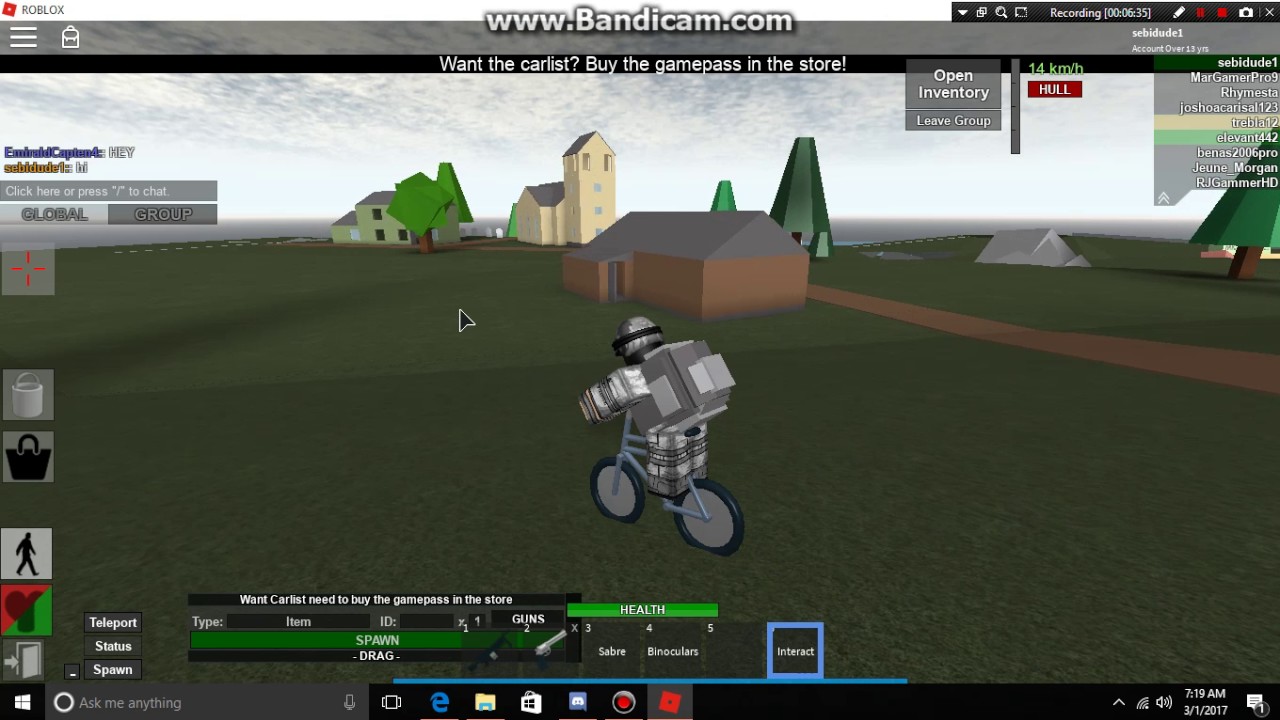 roblox free for all arena episode 1 - YouTube