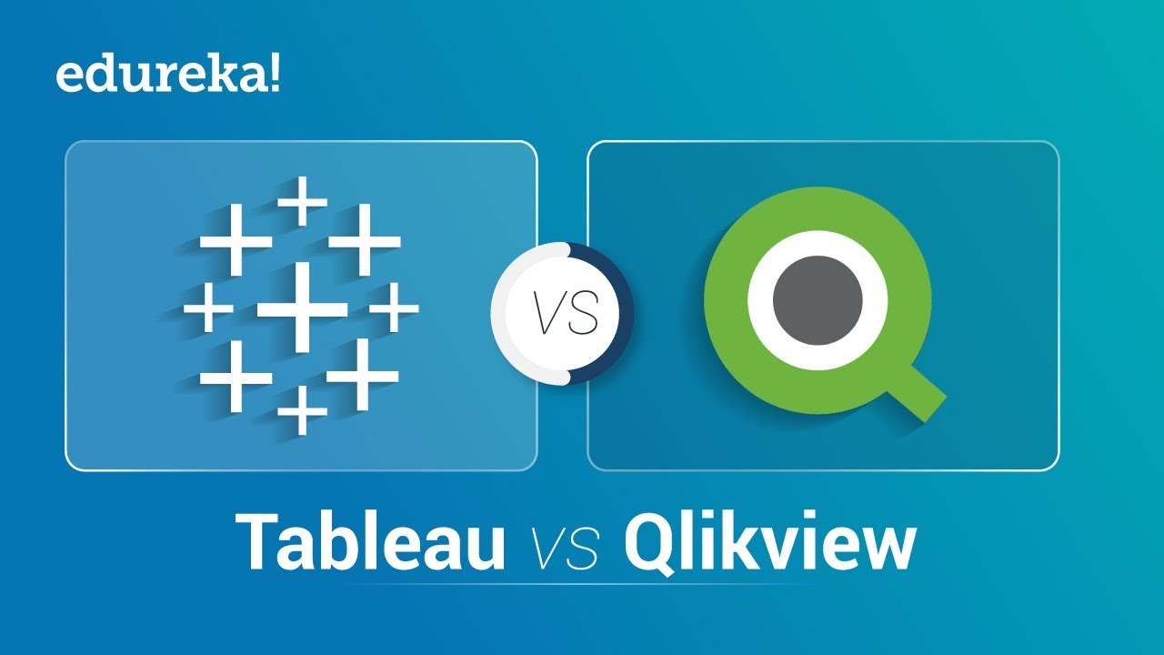 Tableau vs QlikView - Force Is Strong With Which One? | Business ...