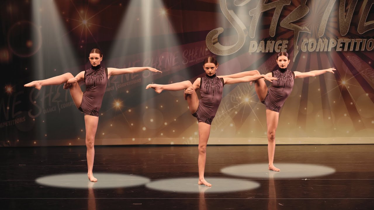 Looking In | Intermediate Contemporary Trio - YouTube