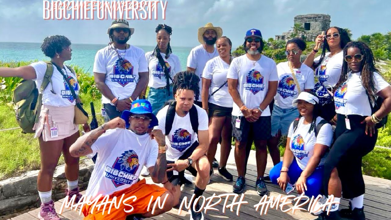 LEGENDARY TOPCATZ AND BCU UNVEIL THE LOST CONNECTION OF MAYANS AND ...