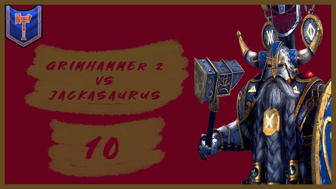 Belegar Struggles With Diplomacy, Ep.10, Belegar Ironhammer Campaign ...